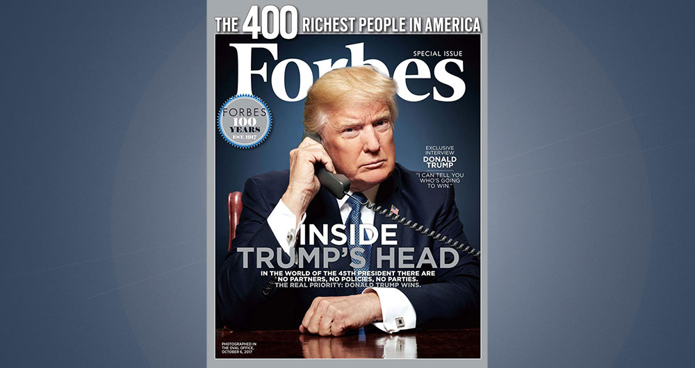 Transcript Quote - Interview: Donald Trump Forbes Interview With ...