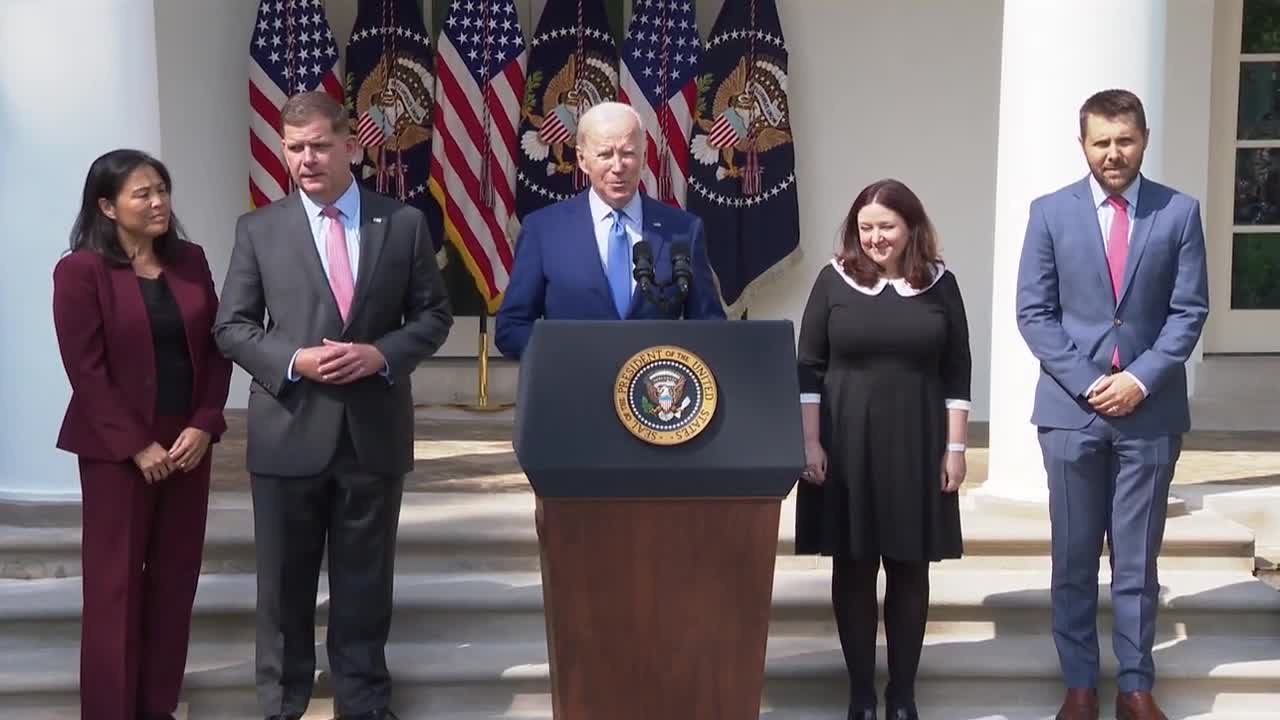 Transcript Remarks Joe Biden Delivers Remarks On The Railway Labor