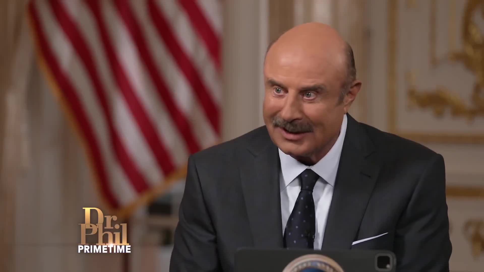 Roll Call Factba.se - Interview: Phil McGraw Interviews Donald Trump on Dr. Phil Primetime ...